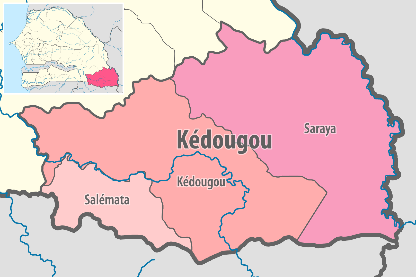 Vivre à Kédougou - CONSEIL DEPARTEMENTAL DE KEDOUDOU